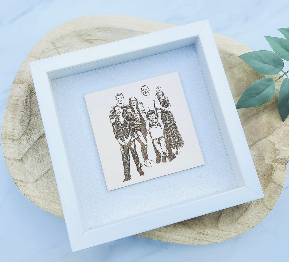 Portrait Shadow Box – Tate Design Co.